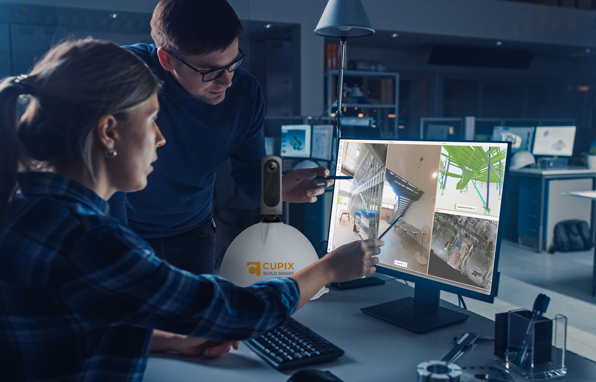 CupixVista | AI, 360° Photogrammetry, 3D Map